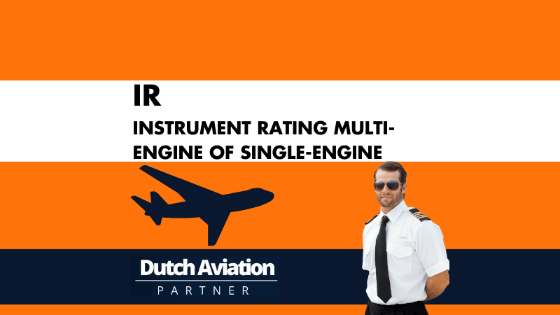 Instrument ratings (IR) | Diverse vliegratings (SE/IR, ME/IR, CBIR, EIR)
